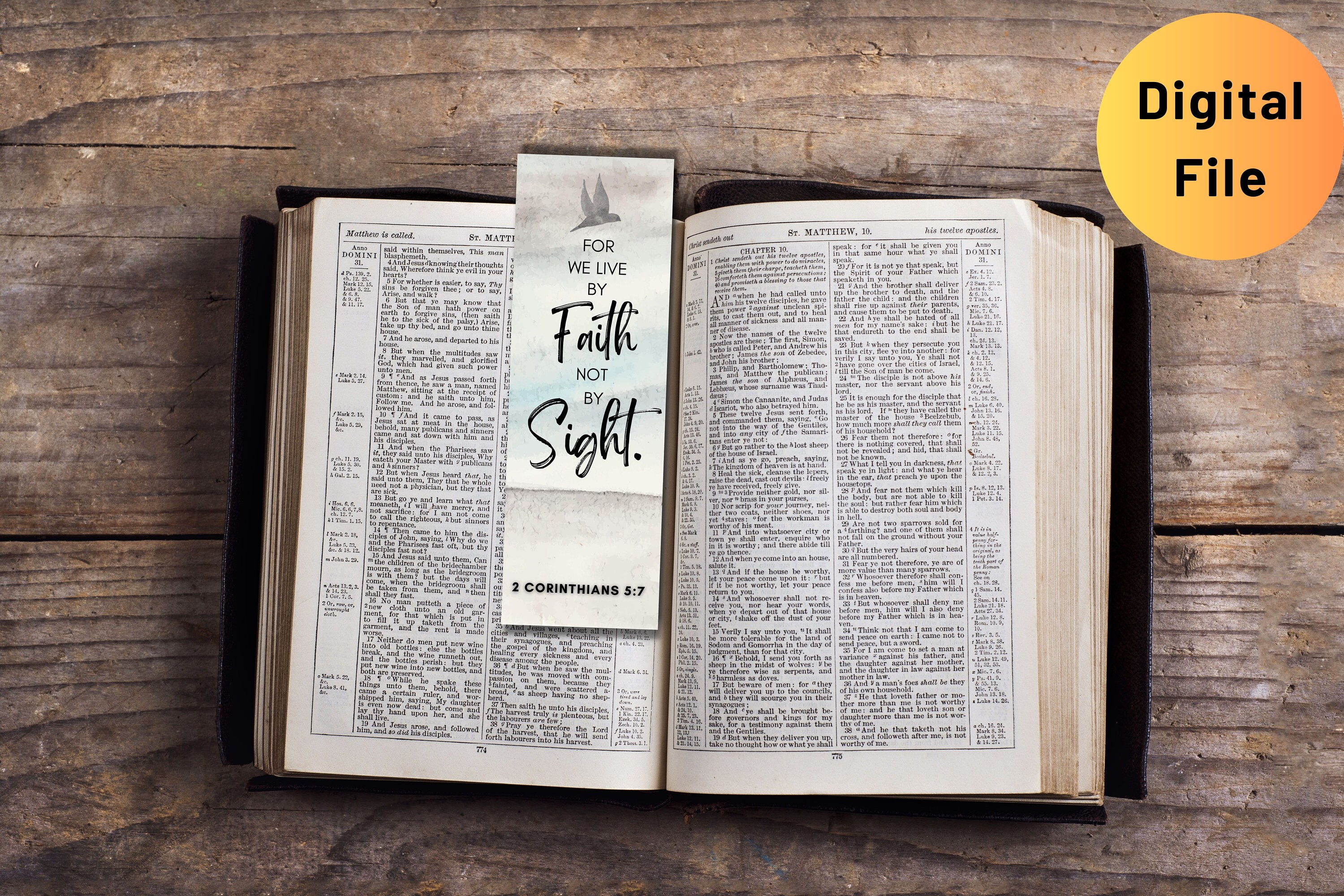 Printable Bible Verses Bookmarks Set of 4 Book Mark Scripture Bookmarks ...