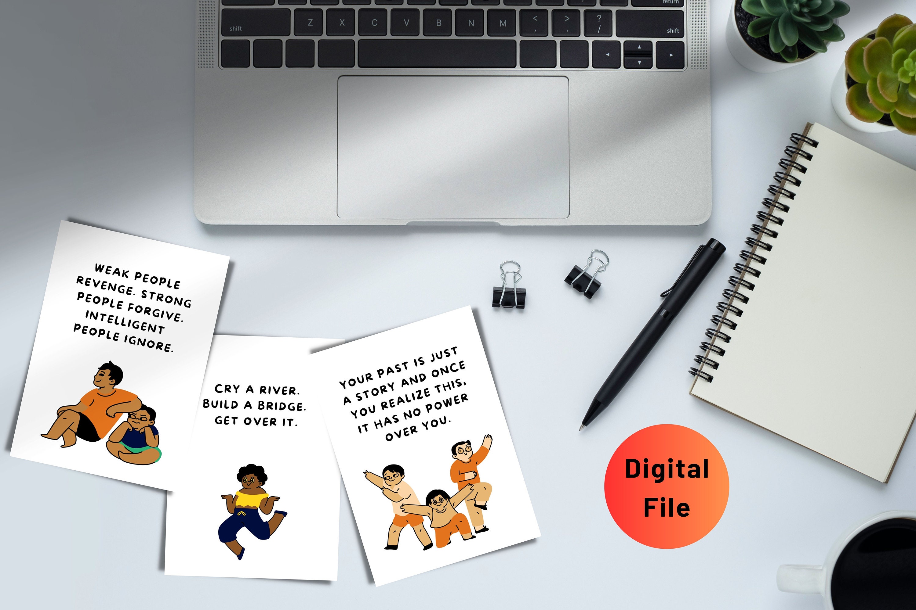 Funny Affirmation Cards for Badass Woman, a Set of 60 Sassy ...