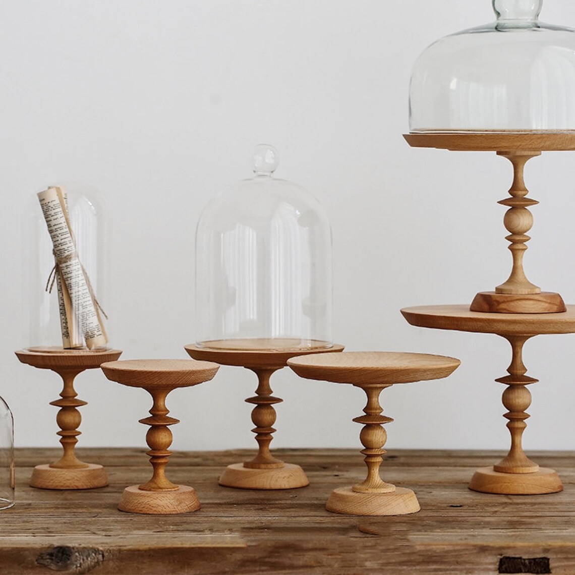 Cake Stand Wedding Dessert Cupcake Round Cake Stands for Birthday Party ...