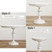 Cake Stand Wedding Dessert Cupcake Round Cake Stands for Birthday Party ...