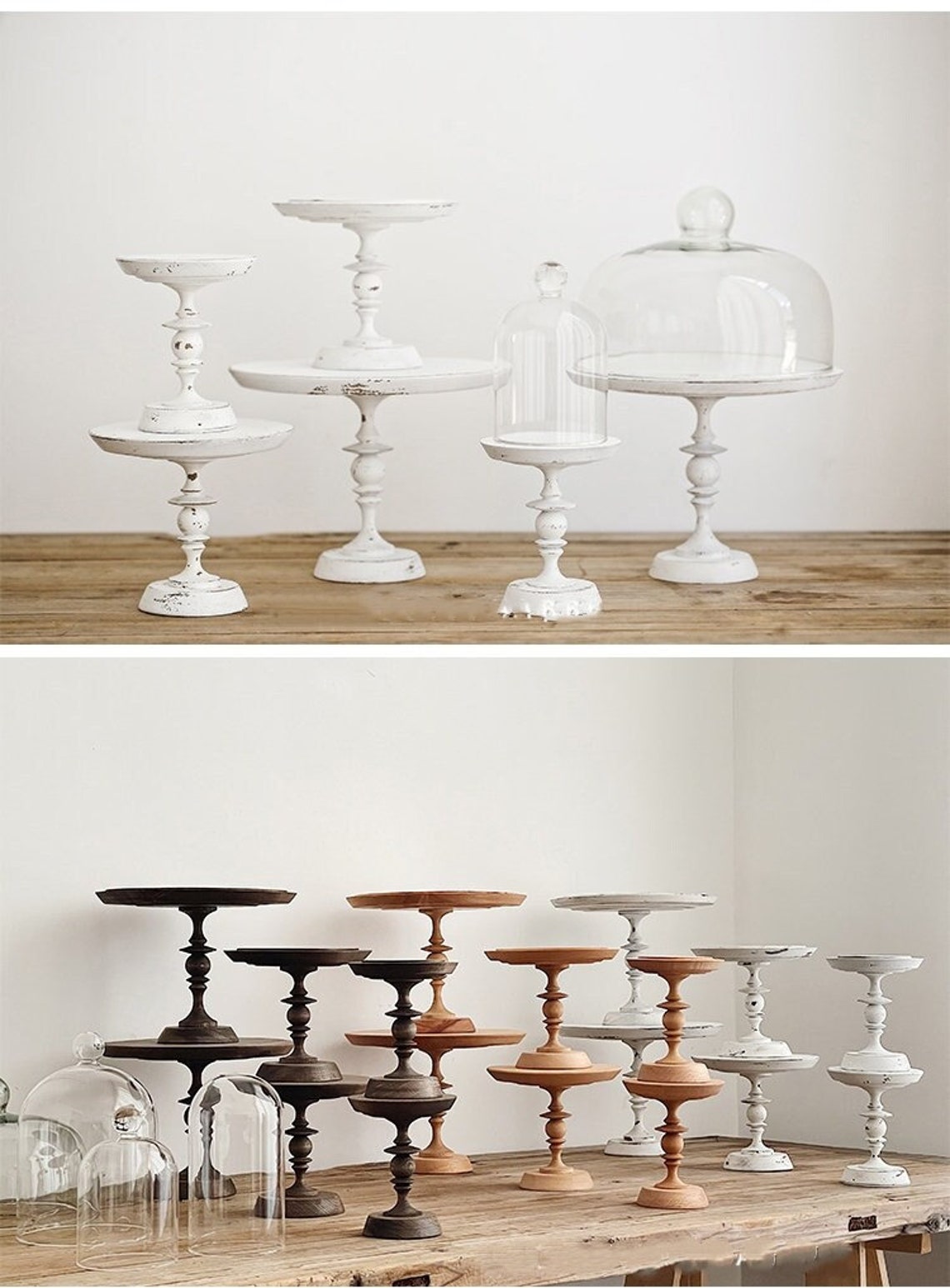 Cake Stand Wedding Dessert Cupcake Round Cake Stands for Birthday Party ...
