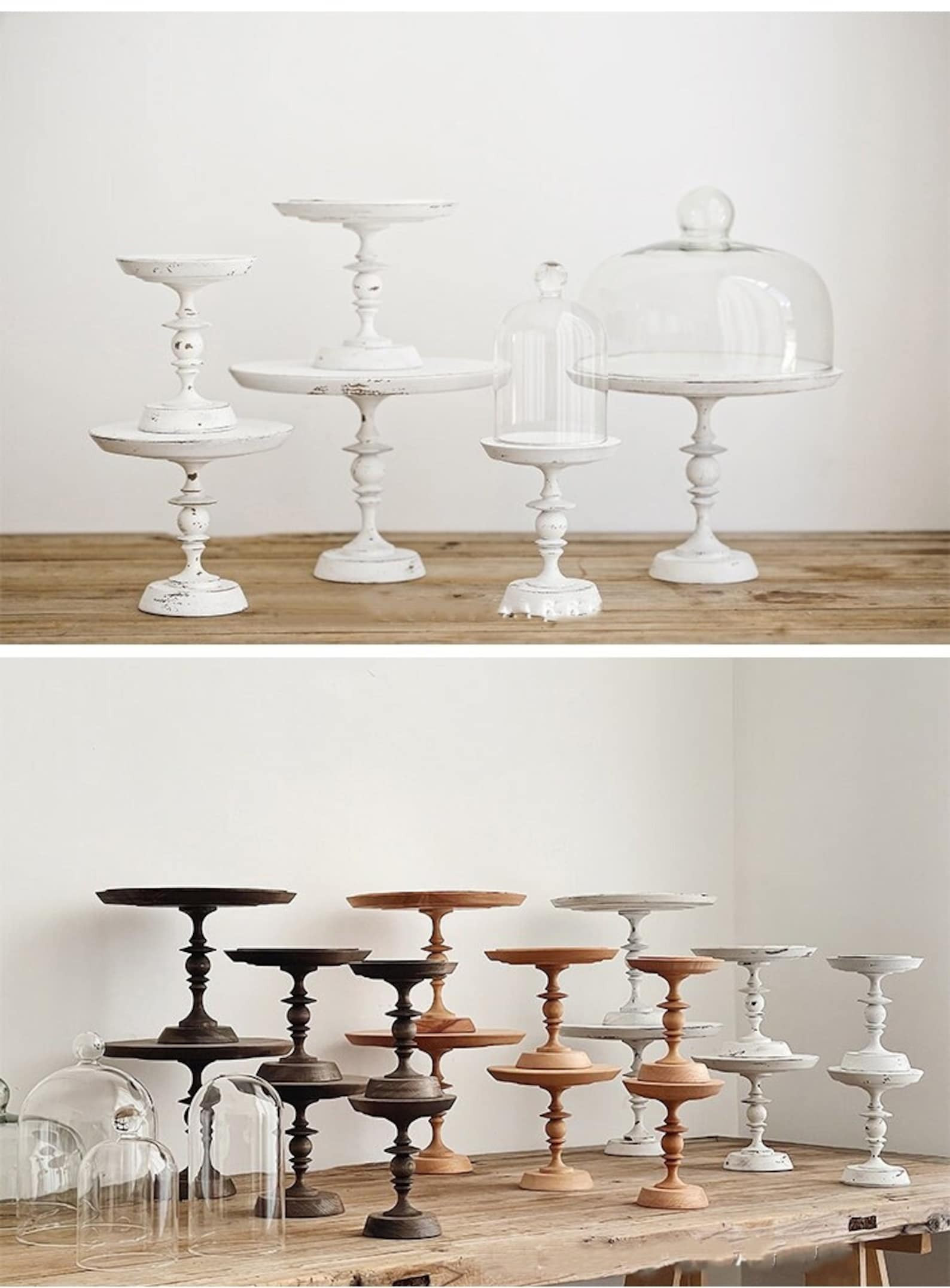 Cake Stand Wedding Dessert Cupcake Round Cake Stands for Birthday Party ...