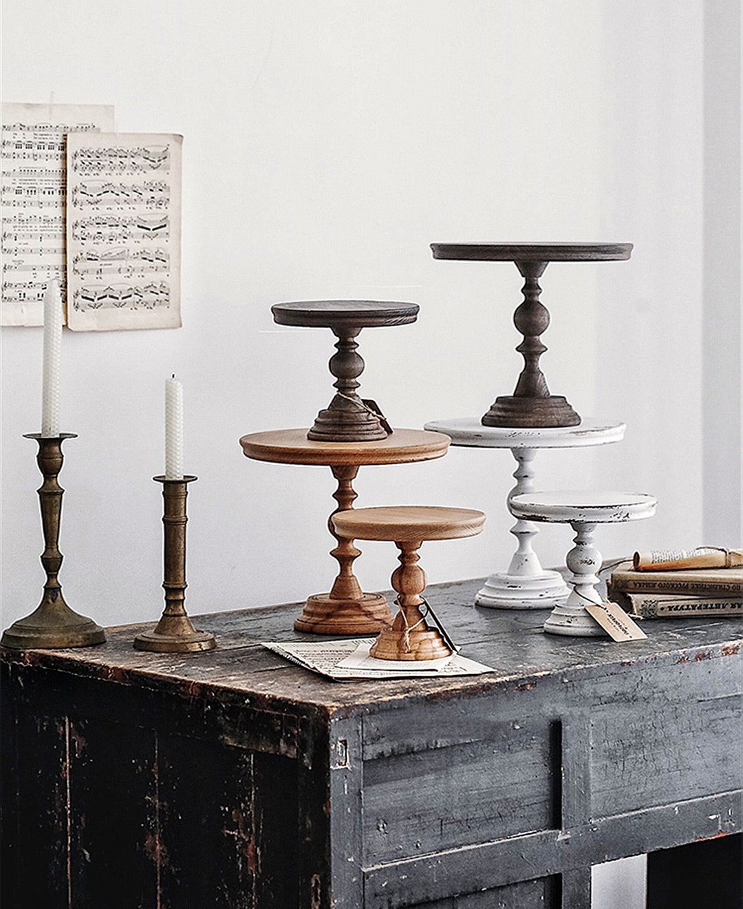 Cake Stand Wedding Dessert Cupcake Round Cake Stands for Birthday Party ...