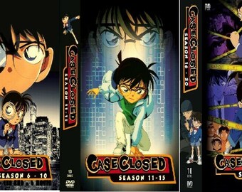 Case Closed Dvd - Etsy