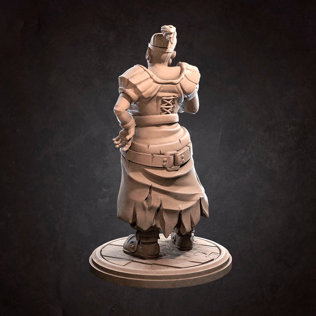 Ramona, the Innkeeper and Kayle, the Boxer Dog Bite the Bullet Dungeons ...