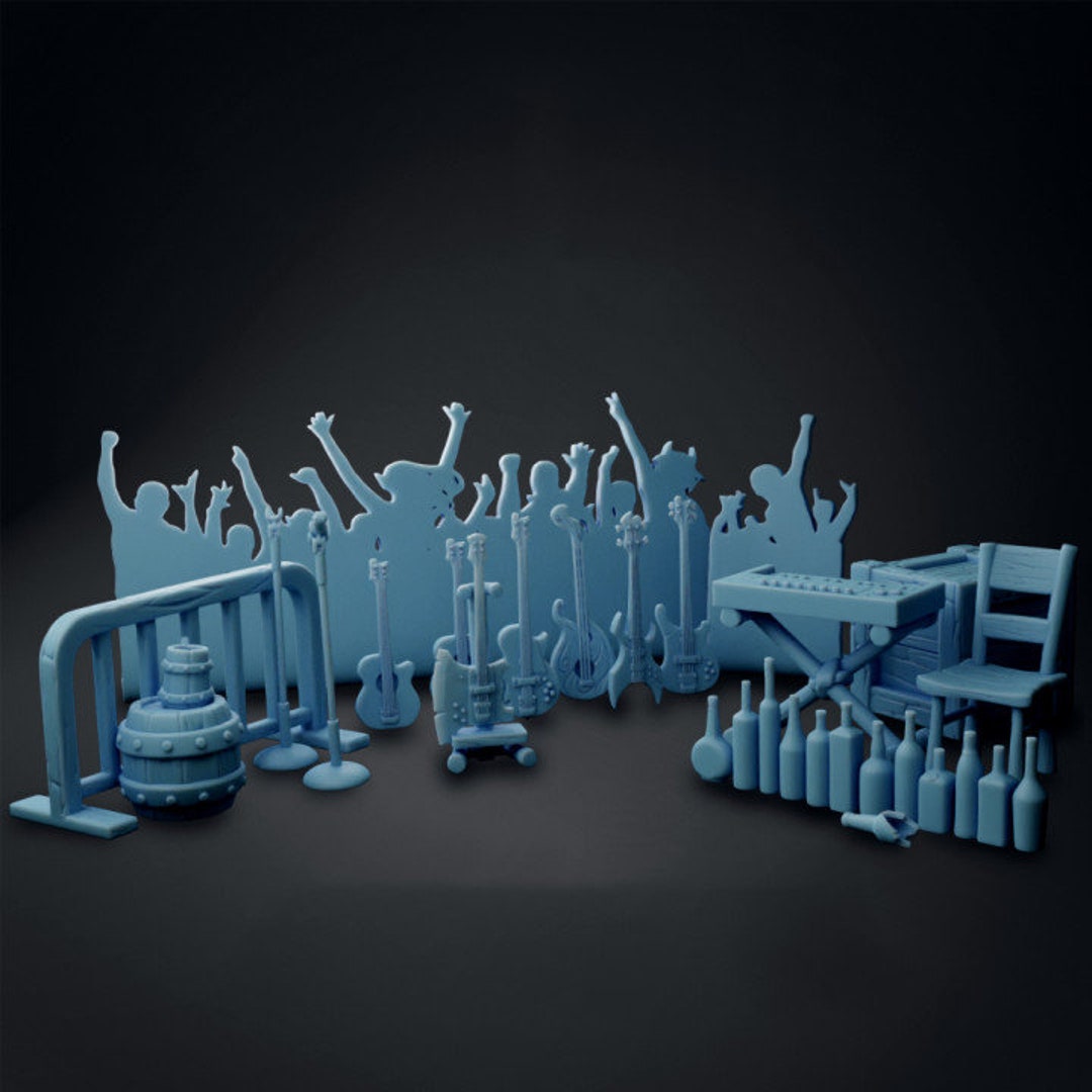 Band Prop Bundle - Etsy