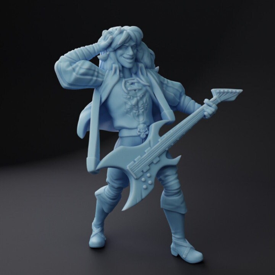 Human Bard Mini - Etsy