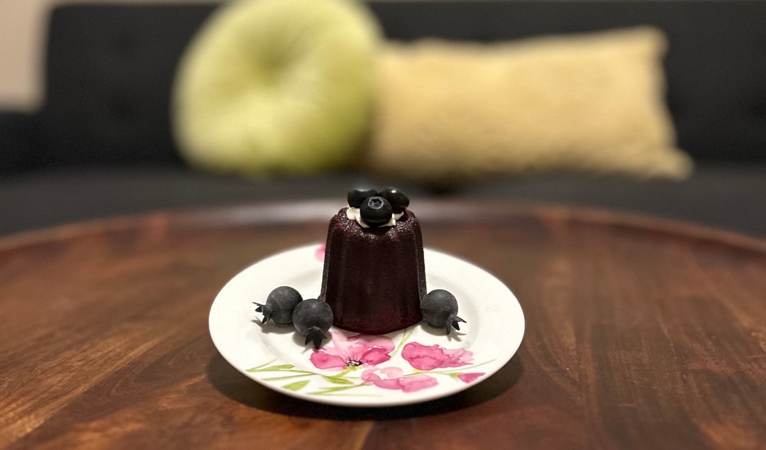 Chocolate Cake Plate (simulation Food) - Etsy