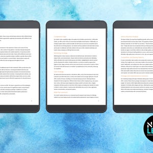 Dance Studio Business Plan Template: Financial Projection (digital ...