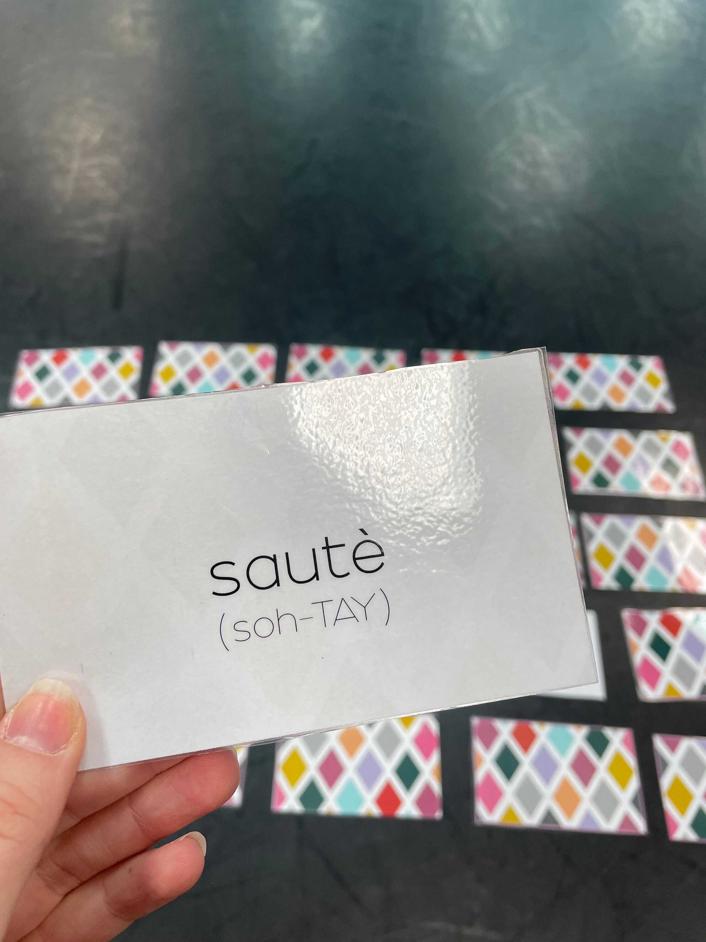 Ballet Memorization Game Class Activity, Ballet Memory Game, Instant ...