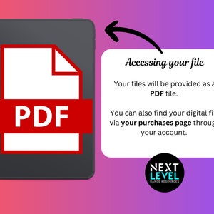 Ballet, Tap, Dance Class Practice Sheet, Color and BW Options ...