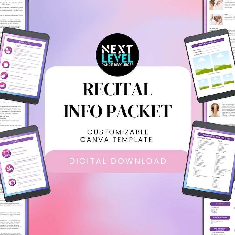 Dance Recital Moms - Etsy