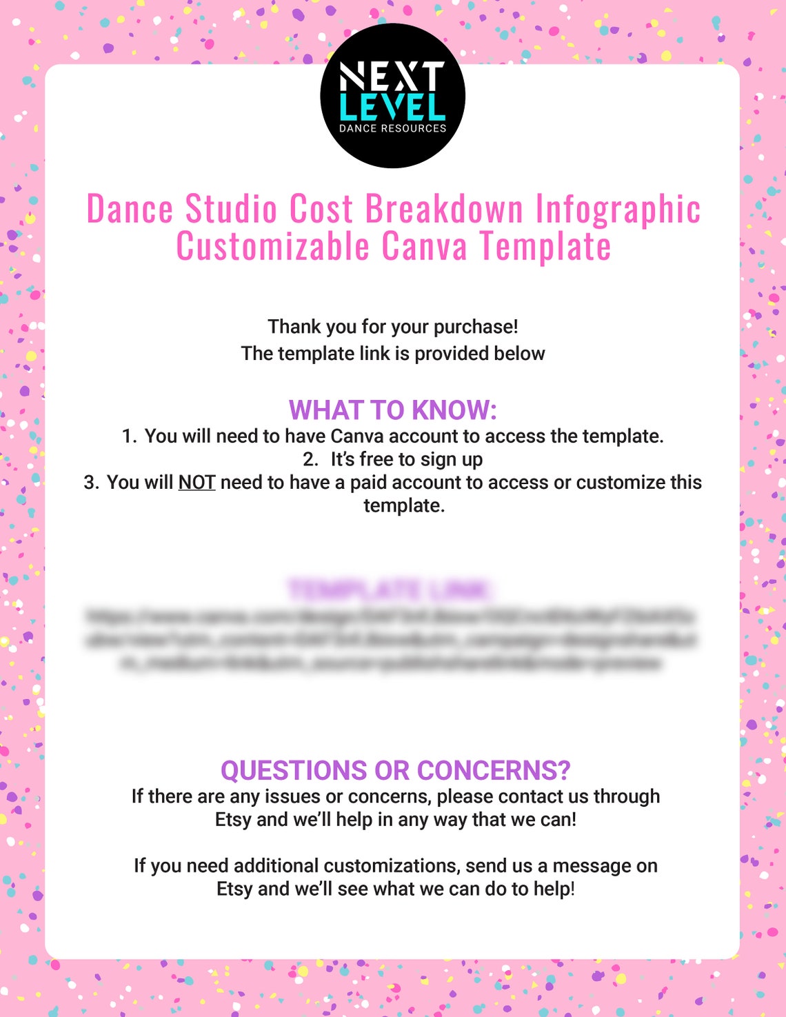 Comprehensive Costume Cost Breakdown Infographic for Dance Parents ...