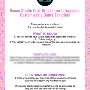 Comprehensive Costume Cost Breakdown Infographic for Dance Parents ...