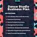 Dance Studio Owner, Dance Studio Business Plan, Business Plan Template ...