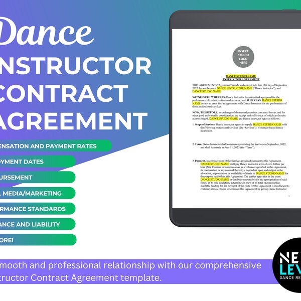 Ballet, Tap, Dance Class Practice Sheet, Color and BW Options ...