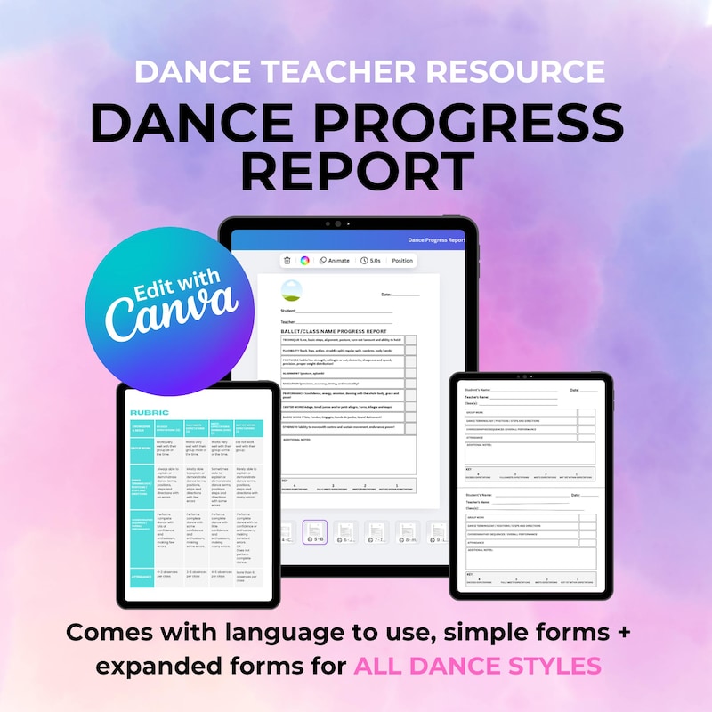 Dance Homework - Etsy