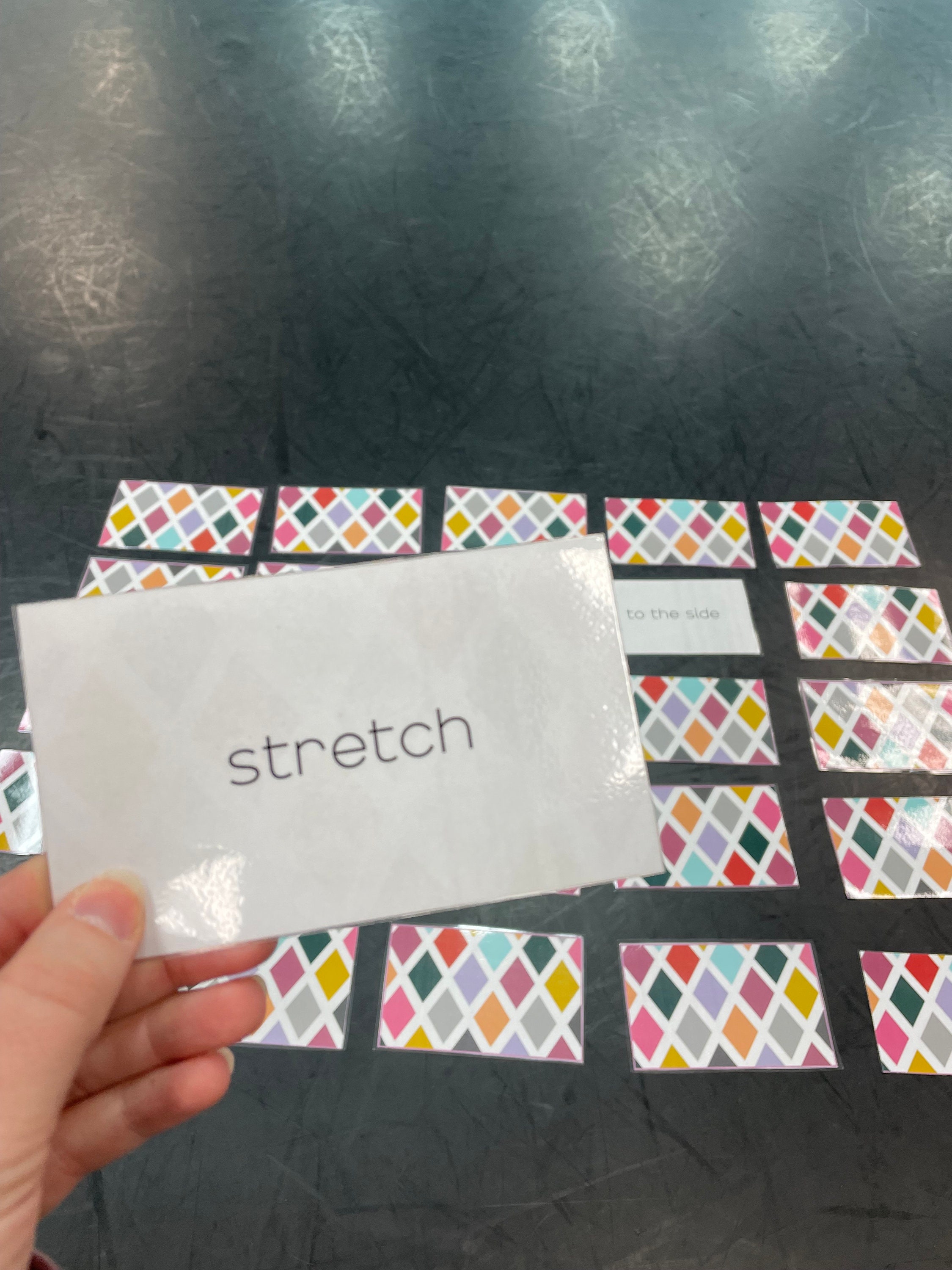 Ballet Memorization Game Class Activity, Ballet Memory Game, Instant ...