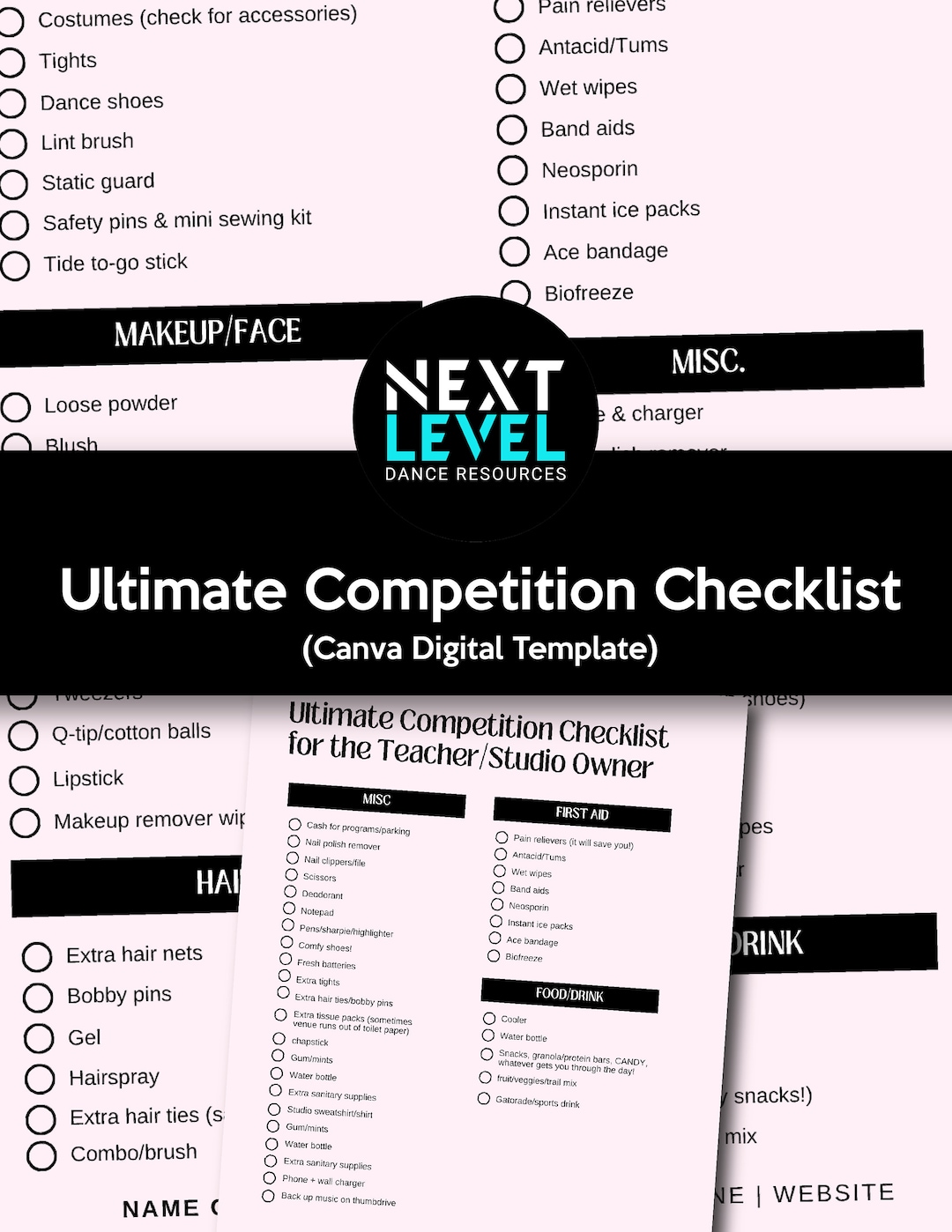 Ultimate Dance Competition Dancer, Dance Teacher, Studio Owner ...