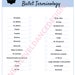Ballet Vocabulary Quiz Test for Ballet Class With Answer Key - Etsy