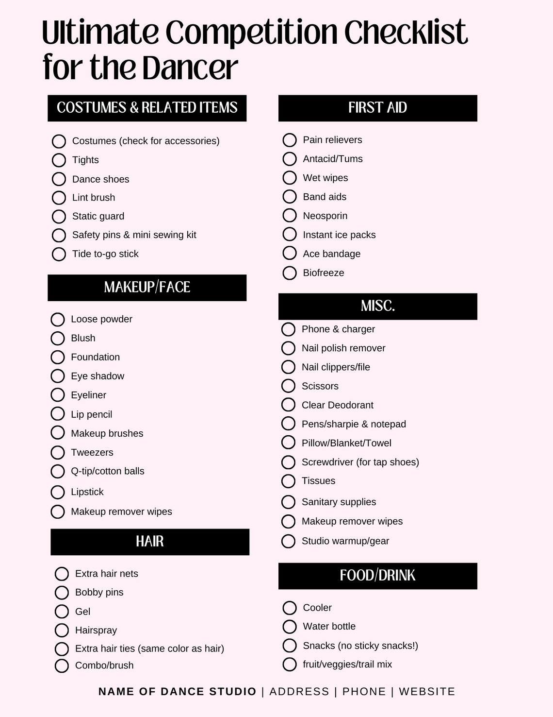 Ultimate Dance Competition Dancer, Dance Teacher, Studio Owner ...