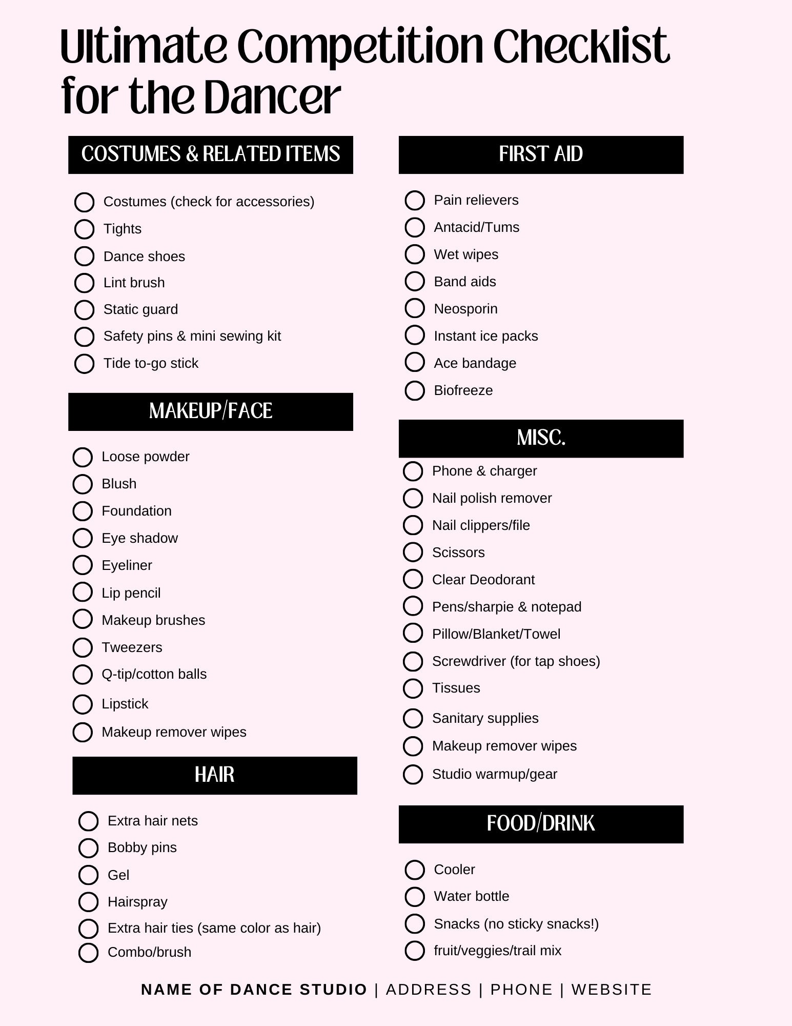 Ultimate Dance Competition Dancer, Dance Teacher, Studio Owner ...