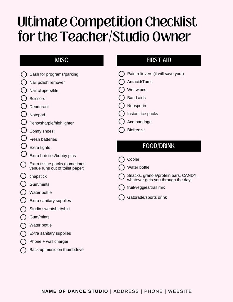 Ultimate Dance Competition Dancer, Dance Teacher, Studio Owner ...