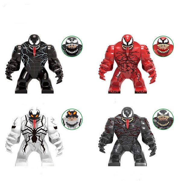 Venom Carnage Blocks - Etsy