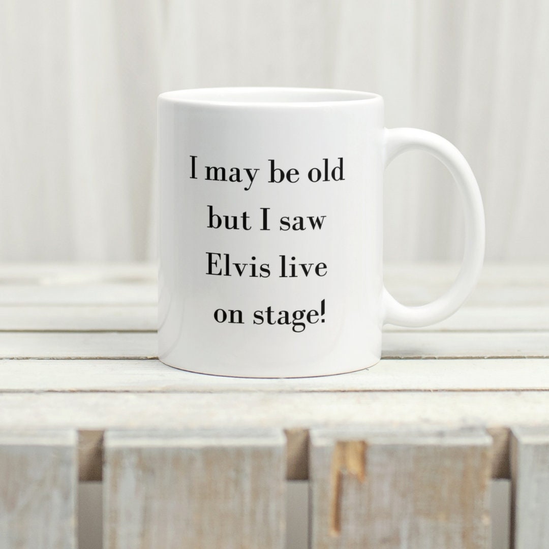 Elvis, Gift for Elvis Fan, Elvis Mug, Elvis Presley, Elvis Super Fan ...