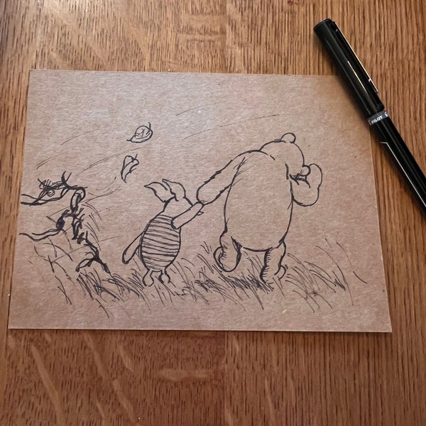 E H Shepard - Etsy