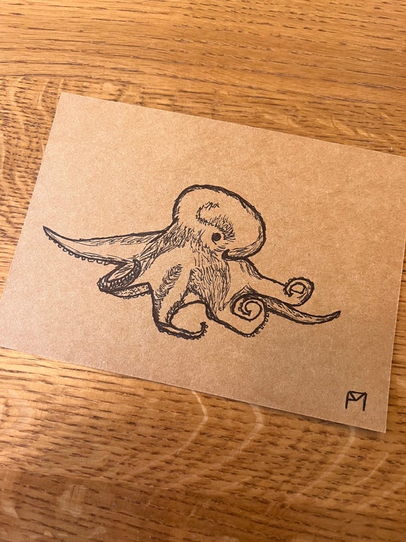 Ghost Octopus