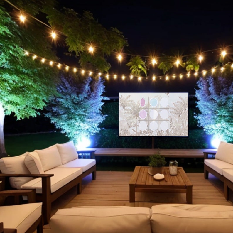 Digital Gender Reveal | French | Tic-tac-toe Animation | Video Baby ...