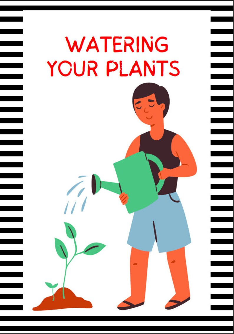 Fun Printable Mimic Game for Children. - Etsy