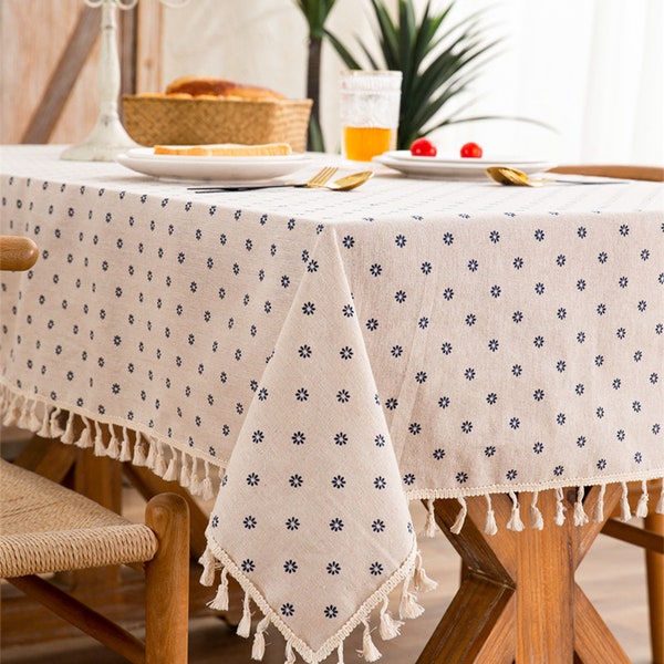Farmhouse Tablecloth - Etsy
