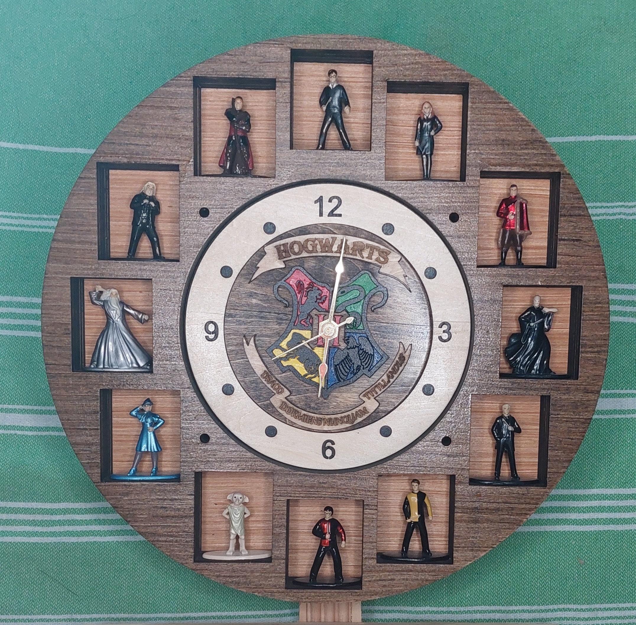 Weasley Family Clock
