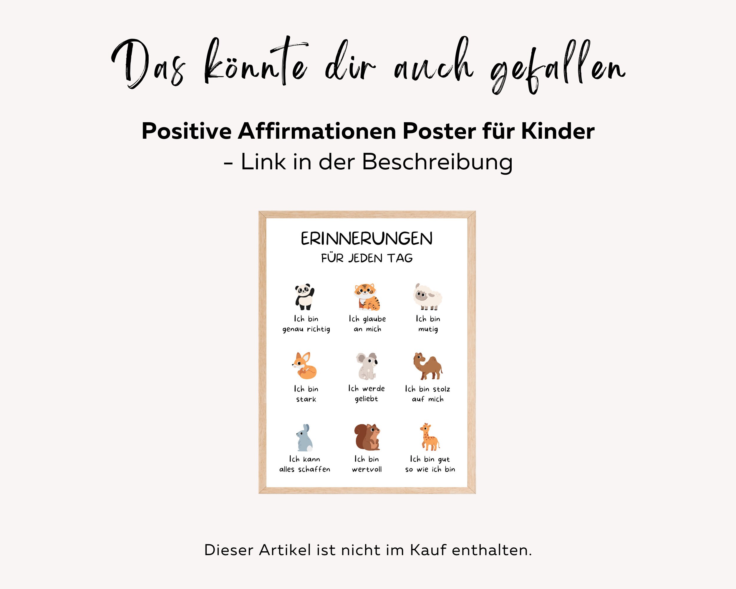 Feelings Poster, Emotions Poster, Montessori Poster German, Children's Room Poster Digital ...