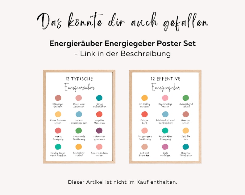 Mindfulness Exercise 5 Senses Poster (german, Printable) Breathing ...