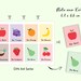 32 Lernkarten Obst Gemüse, Karten Kinder zum Ausdrucken, Vorschule ...