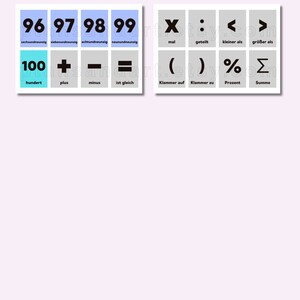 Number Picture Cards 1 - 100, Learning Cards for Children, Learning to ...