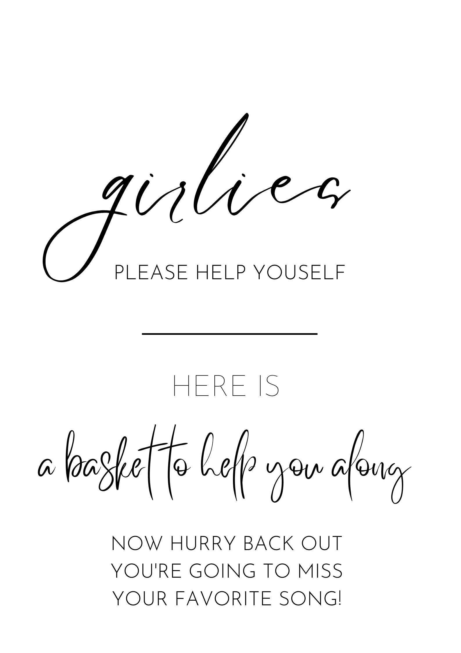 Funny Irish Wedding Bathroom Sign Wedding Bathroom Basket - Etsy