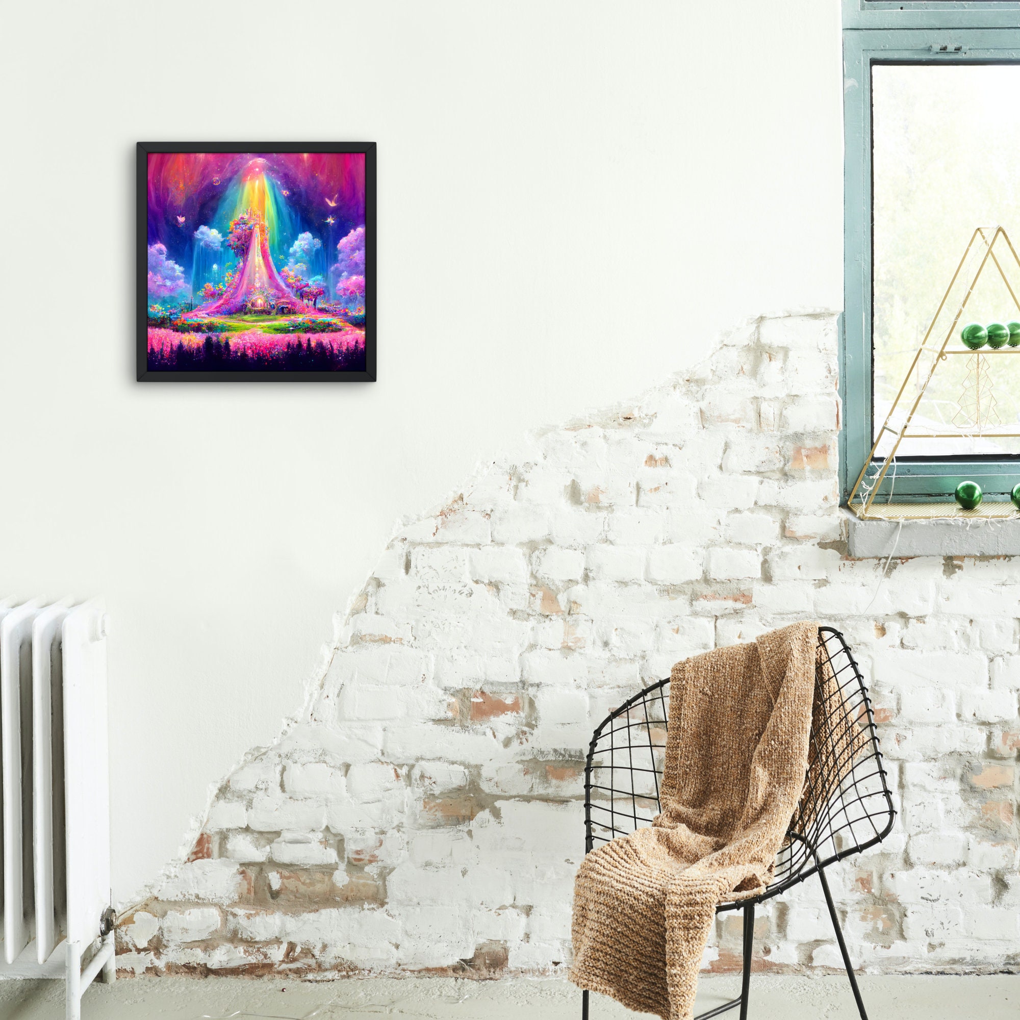 Fairycore Aesthetics Fairy Land Wall Decor for Fairy Core - Etsy