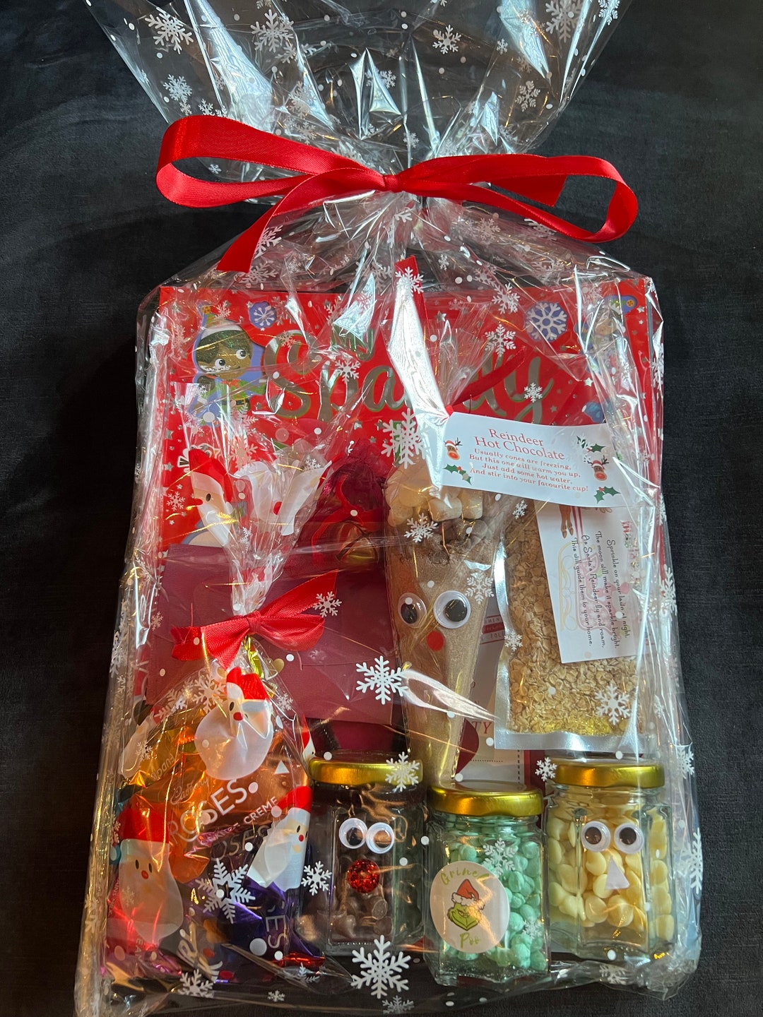 HURRY 10 Items Christmas Eve Sack. This Bag Will Also Come - Etsy