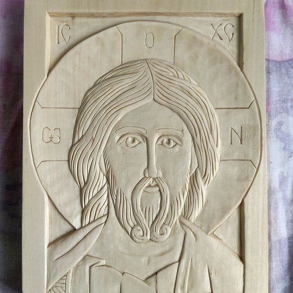 Carved Icon - Etsy