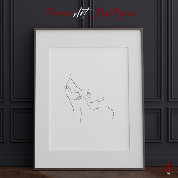 Sex Line Art Etsy