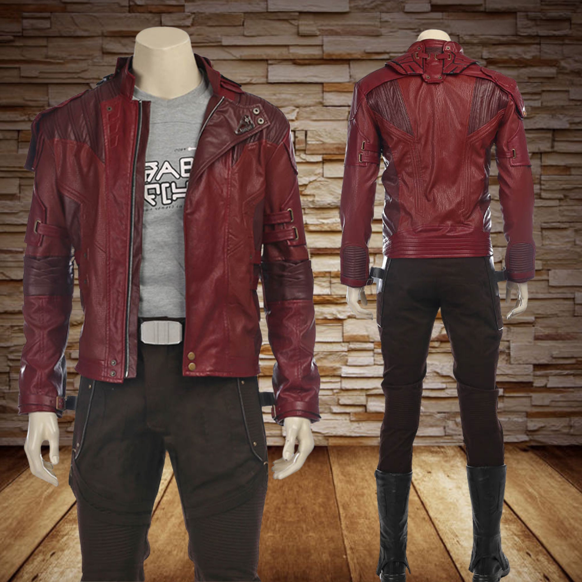 Star Lord Jacket Patch