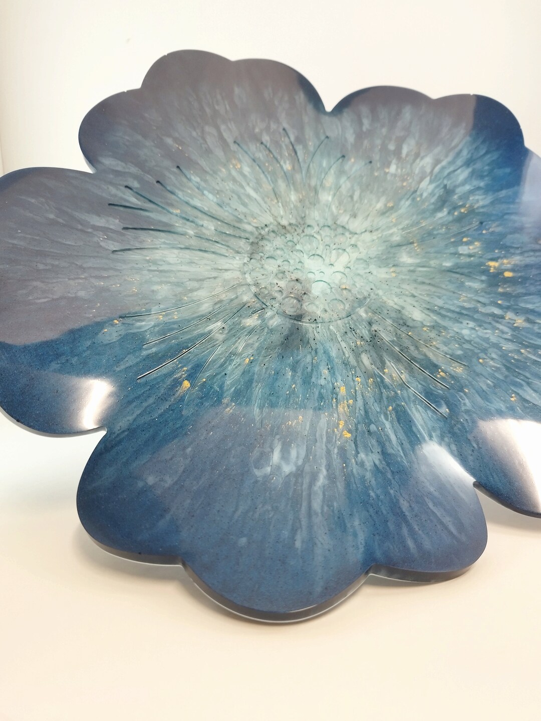 Liquid Glass Table Center Pieces Decor resin Art, Home Decor, Center ...