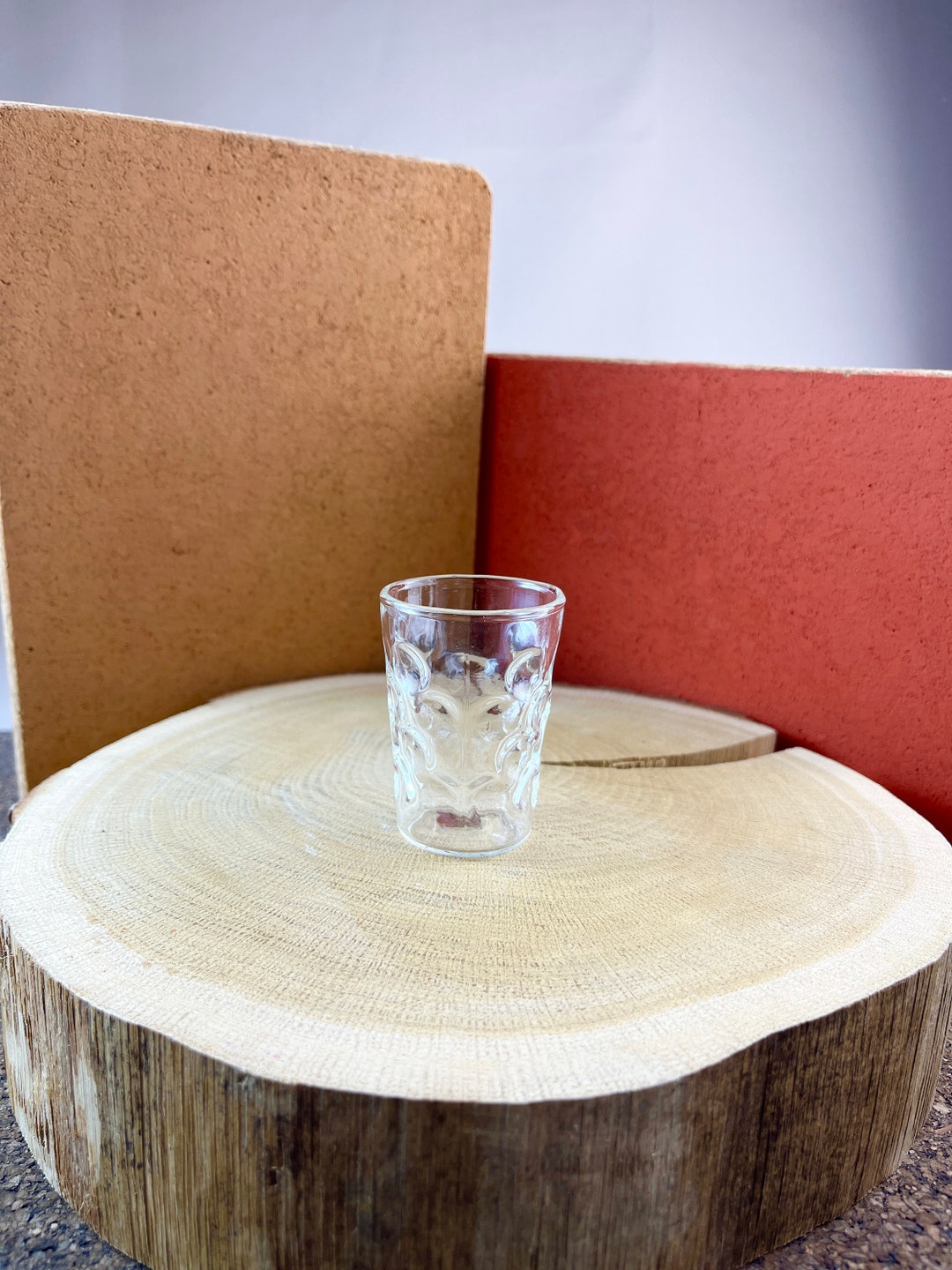 Mini Dubbe Glasses in a Set Shot Glass 2 Cl Handmade and Mouth-blown ...