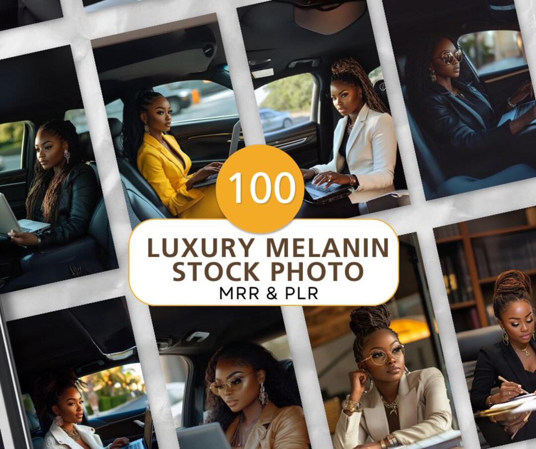 Luxury Melanin Girl Boss Faceless Stock Photos Beige Aesthetic Faceless ...