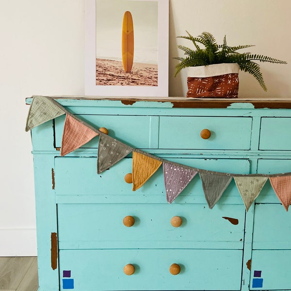 Pennant Garland - Etsy