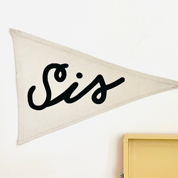 Pennant Flag Banner - Etsy